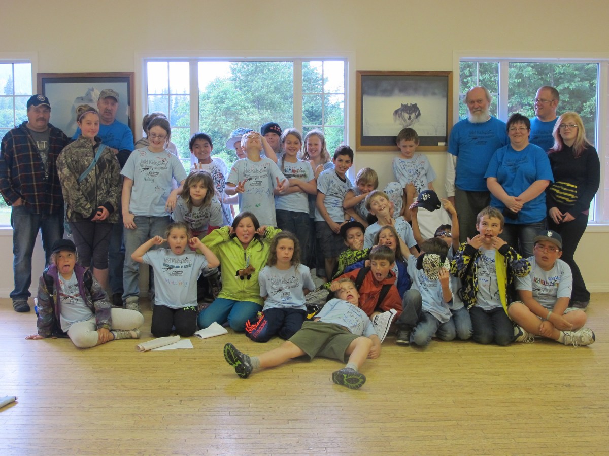 The Kidz Camp of Kitimat – BCWF Bog Blog