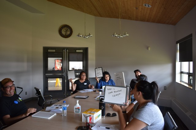 Mapping our Marshes with Doig River First Nation – BCWF Bog Blog